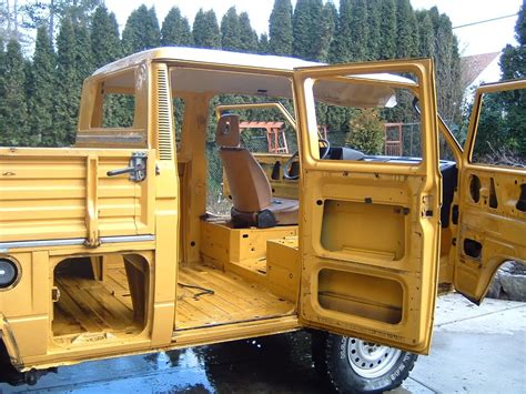 Original Paint 1988 Volkswagen Doka Syncro Artofit