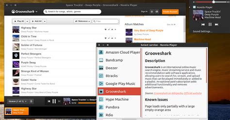 nuvola player 2 2 0 released needs new maintainer ~ web upd8 ubuntu