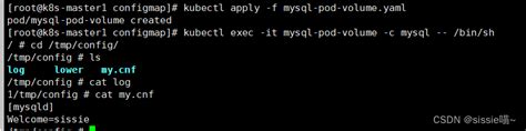 K8s之configmap的介绍和使用configmap Yaml Csdn博客