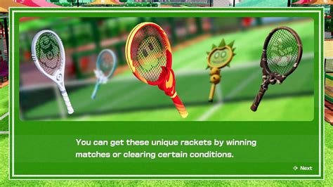 How To Unlock All Mario Tennis Fever Rackets