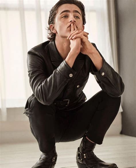 Every Model Is Quaking Timothée Chalamet Gq Style Gq Mode Homme