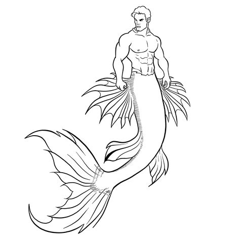 How To Draw A Realistic Mermaid