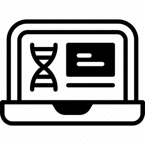 Dna Virtual Lab Laboratory Education Computer Biology Icon