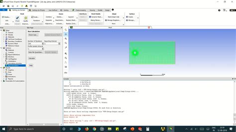 Error In Ansys Fluent — Ansys Learning Forum