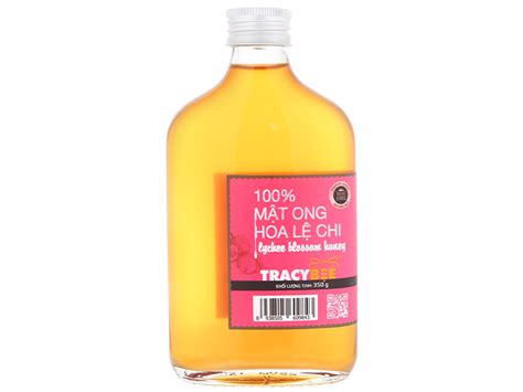 Mật Ong Hoa Lệ Chi Tracybee Chai 350g Tại Bách Hóa Xanh