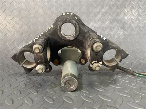 Base De Manubrio Moto Honda Cgl 125 Original 0010 MercadoLibre
