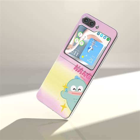 삼성 갤럭시 Z 플립5용 도색 패턴 Pc 폰 케이스 귀여운 공룡