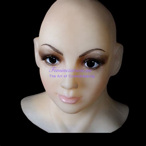 Female Mask Emily Feminization Us The Art Of Crossdressing