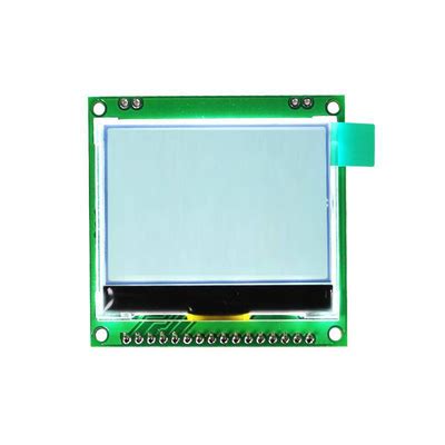 FSTN Gray Dot Matrix LCD Module 1 64 Duty ST7565R 128x64 Graphics LCD Modules