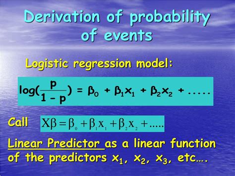 ppt assessing binary outcomes logistic regression powerpoint