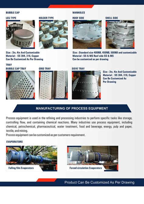 Stainless Steel Distillation Column At Best Price In Pune Id