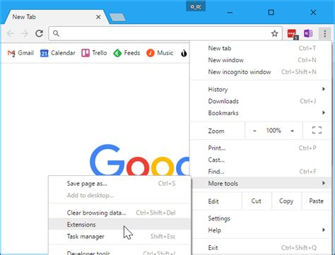 How To Create Custom Keyboard Shortcuts For Extensions In Google Chrome