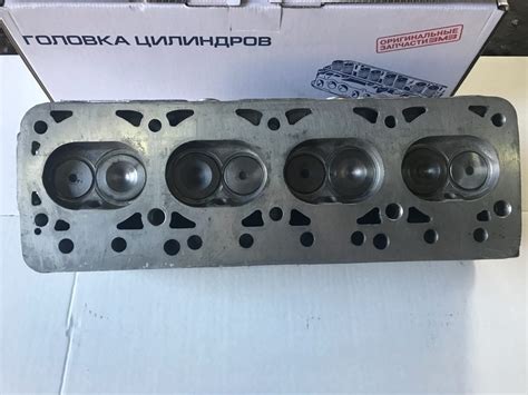 ГБЦ ЗМЗ 402.3906562 А-92 - Центр запчастей