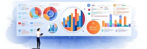 Visual Representation Of Customer Experience Cx Analytics Premium Ai Generated Image