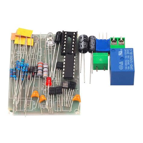 Infrared Proximity Switch Diy Kit 0 40s Delay Automatic Faucet Ir