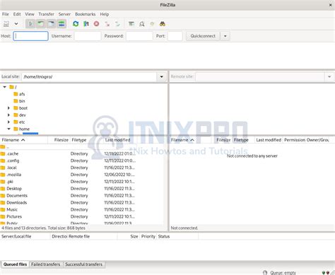 Install Filezilla On Fedora 37