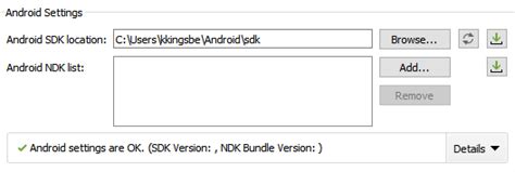 Issues When Attempting To Set Up For Android Build Development Discussion Forum For Px4