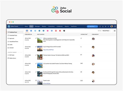Content Creation Made Easy With Zoho One Zoho Blog