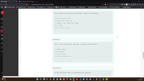 Python Resolvendo Exercícios Da 3ª Semana De Algoritmos E Programação