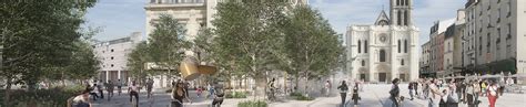Saint Denis Le Centre Ville Entame Sa Métamorphose Plaine Commune