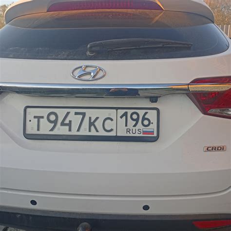 Камера заднего вида — Hyundai i40, 1,7 л, 2013 года | электроника | DRIVE2