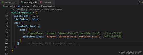 Vue 解决：syntax Error Validationerror Invalid Options Object Sassvue