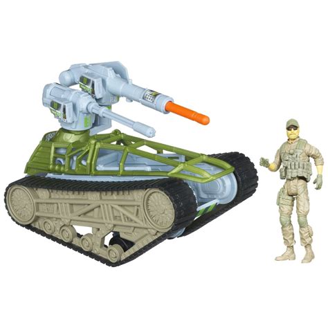 Модель танка Tread Ripper Tank и фигурка Clutch 10см, 'G.I.Joe: Бросок ...