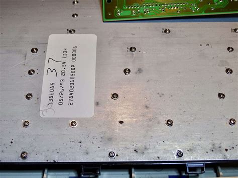 1993 IBM Model M 52G9658 Made By IBM With ADP Financial Keys