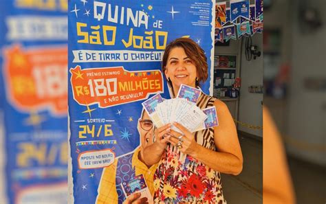 Quina de São João Mais de 500 donos de lotérica fazem bolão para
