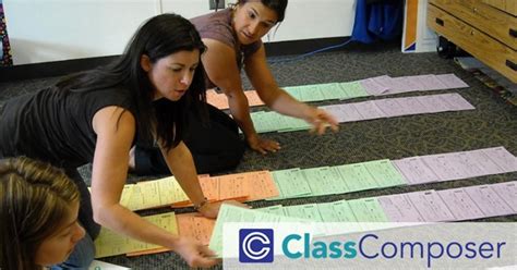 Creating Fair And Equitable Class Lists With Class Composer