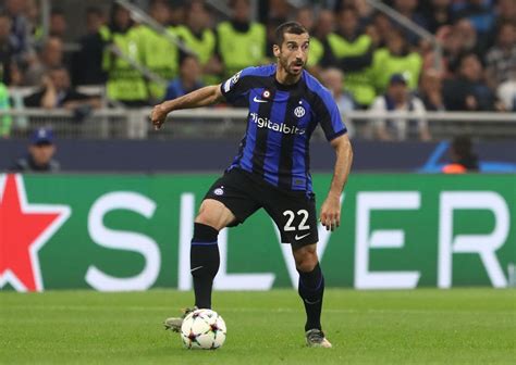 Inter Milan Midfielder Henrikh Mkhitaryan I M Doing Well Physically