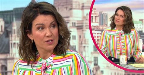 Gmb Viewers Distracted By Susanna Reid S Appearance Today