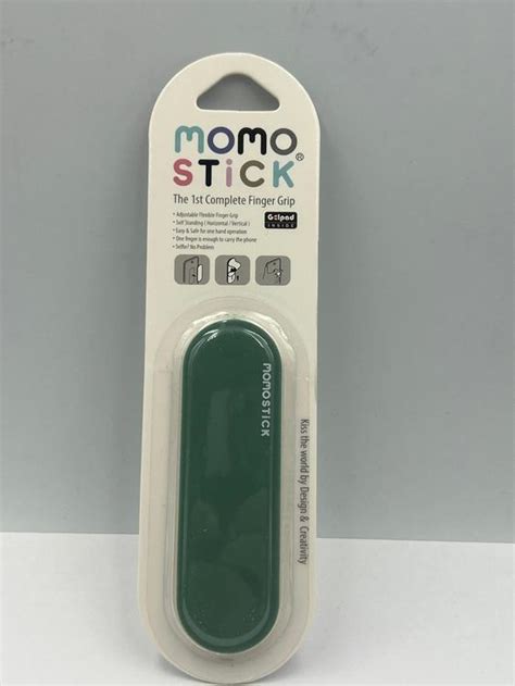 Neu MOMO Stick Finger Grip Handyhalterung Grün Kaufen auf Ricardo