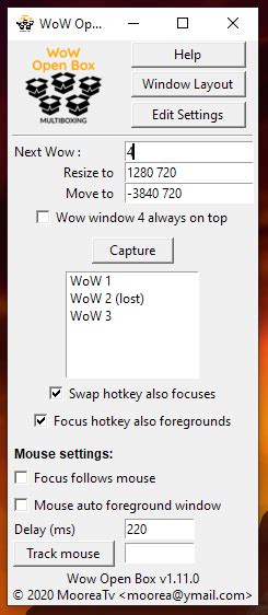 wow open box open source compliant multiboxing wow open box open