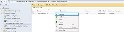 deploy windows 11 updates using sccm configuration manager