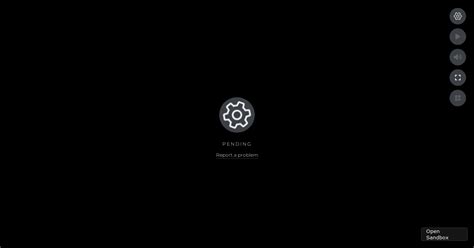Pixel Streaming React Forked Codesandbox