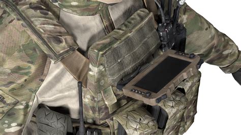 Artstation Military Game Ready Persistent Systems Mpu5 Wave Relay