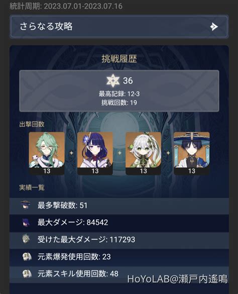 螺旋 Genshin Impact HoYoLAB