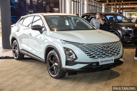 Chery Omoda 5 将于 2023 年第二季度在马来西亚推出 从一开始就进行全散件组装，将成为该车型的首个 Rhd 市场