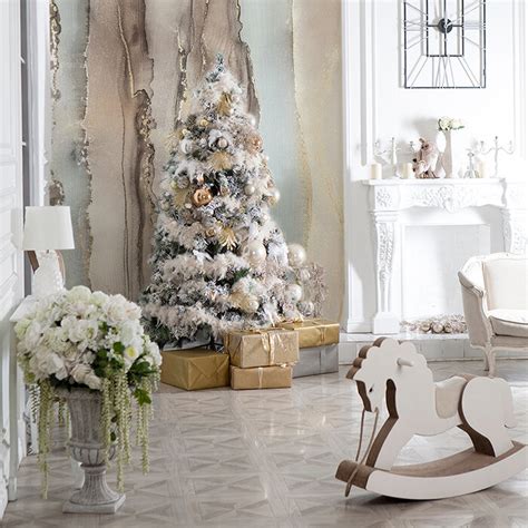 Новогодний интерьер 2024 50 фото идей для оформления дома Ортограф Дзен