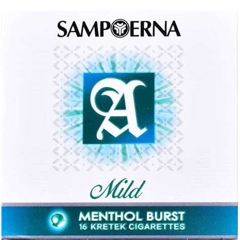 Jual Bli2b Mitra Sampoerna Menthol Rokok [16 Batang 10 Bungkus 1 Slop] 2 Di Seller Blibli
