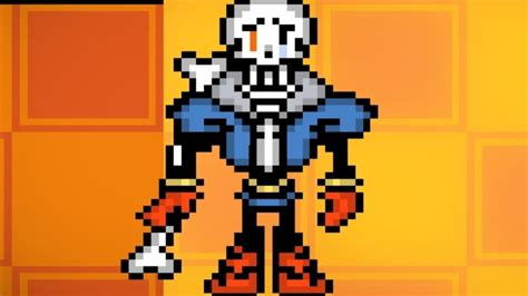 Bonetale Disbelief And Regular Papyrus Gameplay Youtube