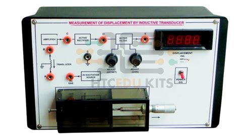Inductive Displacement Transducer At ₹ 6500 Piece Displacement