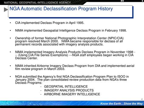 Ppt Nga Automatic Declassification Program Powerpoint Presentation Free Download Id9198347