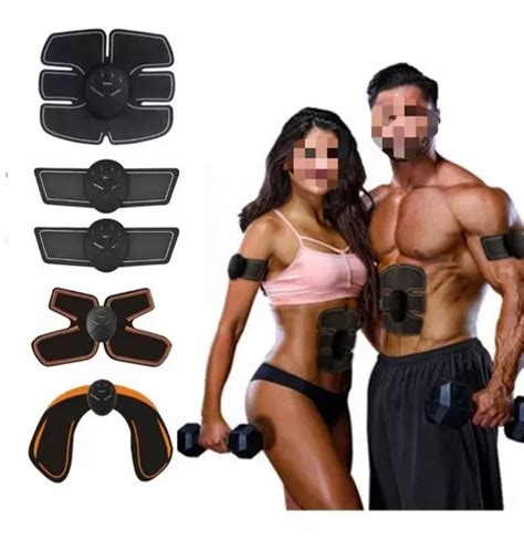 Tonificador Em Muscular Abdominal Estimulo Eletrico Parcelamento Sem Juros