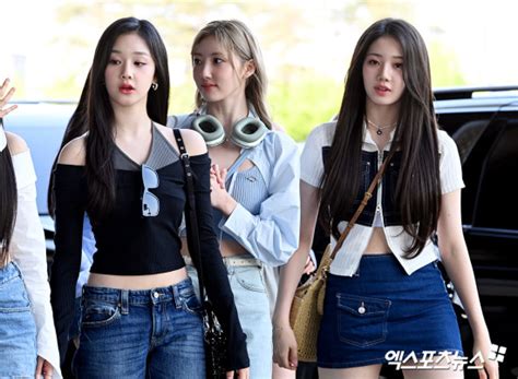 베이비몬스터 파리타 라미 로라 넘치는 매력 엑s Hd포토