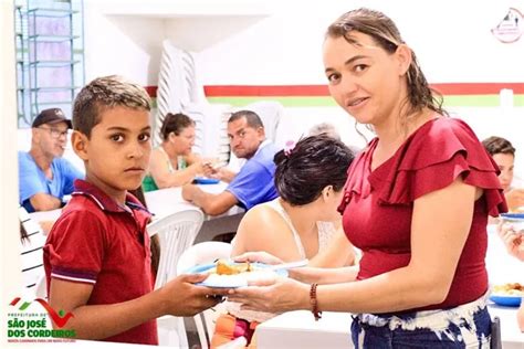 São José Dos Cordeiros Reabre A Cozinha Comunitária E Ação Beneficia