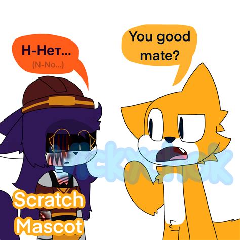 [mtct] Day 28 Scratch Mascot Drawn Ver By Vickychokweiqi On Deviantart