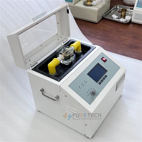 Iec156 Transformer Oil Breakdown Voltage Tester Bdv Dielectric Strength