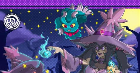 Fanart Witch Hex Maniac Raygartのイラスト Pixiv